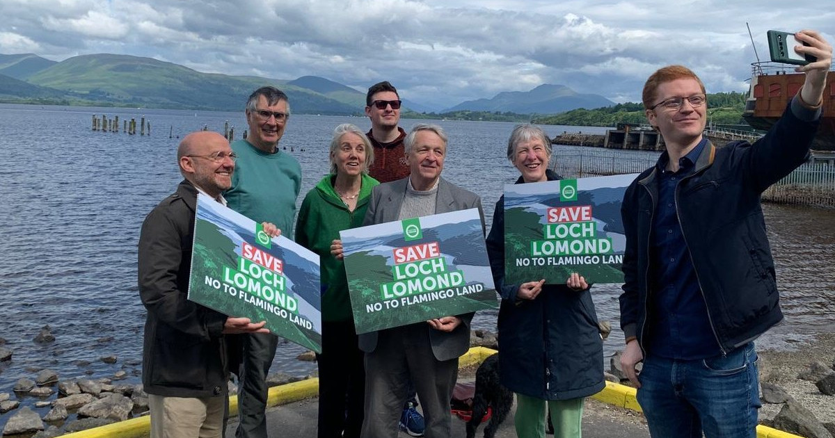 Flamingo Land accused of “distortion and disinformation” in mega-resort appeal - Scottish Greens